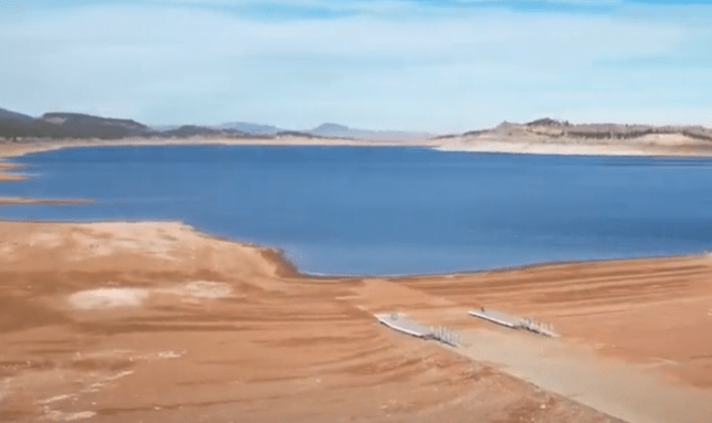 Uncovering Carter Lake's Low Water Level Mystery - The Travl Blog